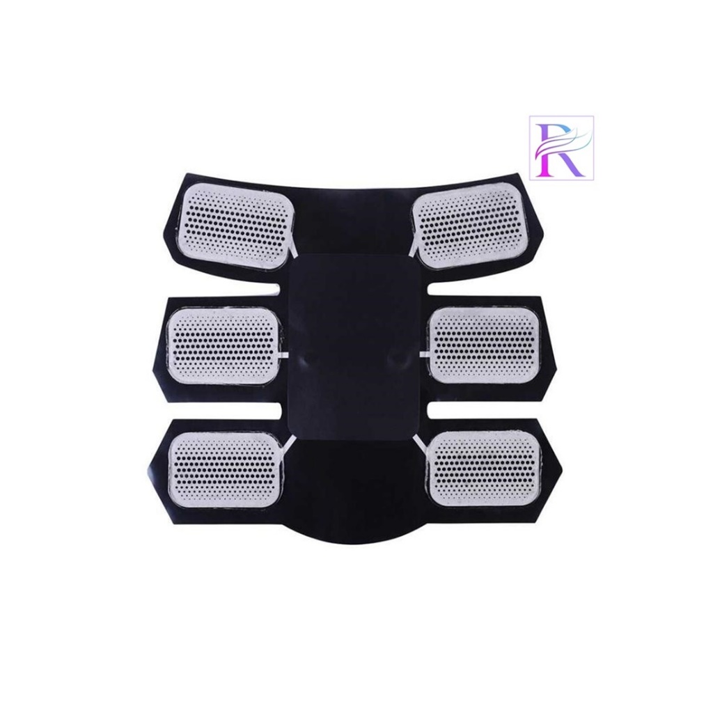 Jual Alat Stimulator Otot Six Pack EMS Elektromagnet 6 Mode Material ...