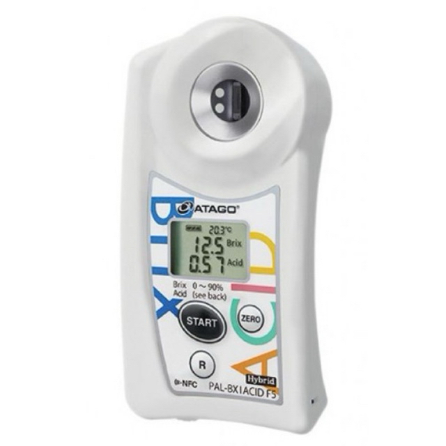 Jual Refractometer Buah-Buahan Atago PAL-BX|ACID F5 Master Kit Pocket ...
