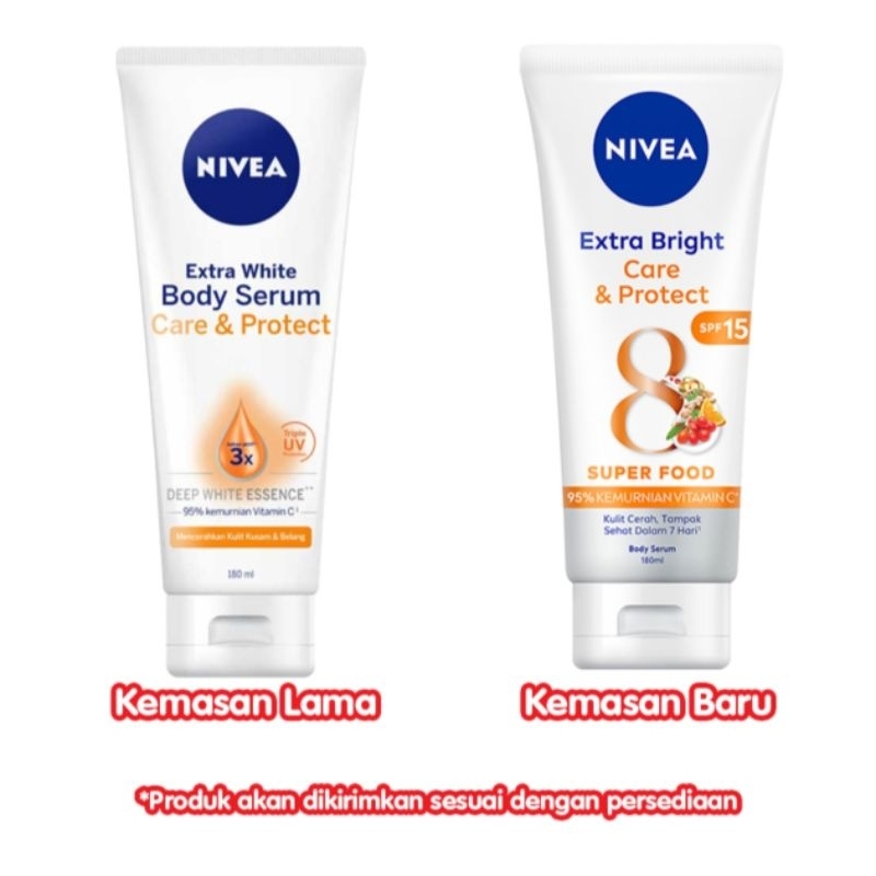 Jual nivea kemasan baru care & protect 180ml | Shopee Indonesia