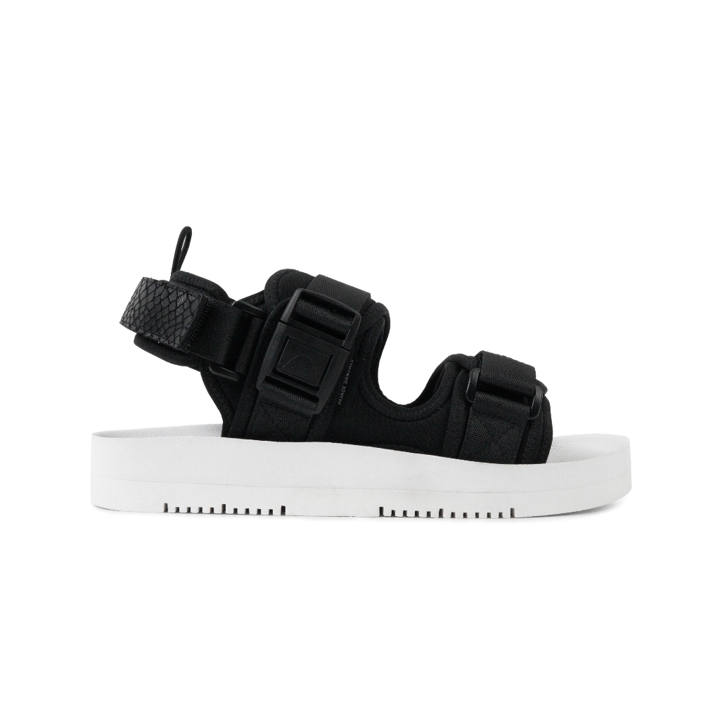 Jual Hijack Sandals - Alto Leather White | Shopee Indonesia
