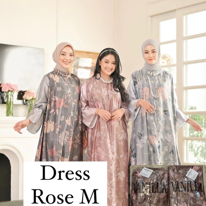 Jual KAMARA SERIES VANILLA DRESS ROSE PHOENIX KOKO ROSE PHOENIX SET ...