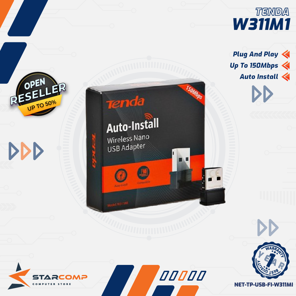 Jual TENDA W311MI Wireless Adapter Nano Receiver W311M1 | Shopee Indonesia
