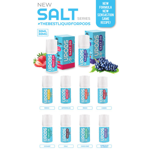 Jual SALT 30MG - UPODS SALT 30ML 30MG BUBBLEGUM BLUEBERRY - CHERRY ...