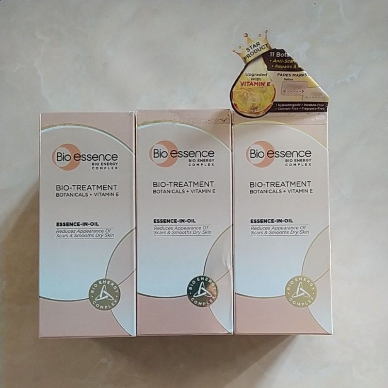 Jual Bio Essence - Bio Treatment Botanicals + Vitamin E | Shopee Indonesia