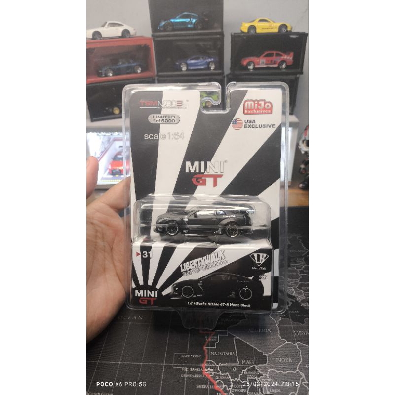 Jual Mini GT R35 Matte Black | Shopee Indonesia