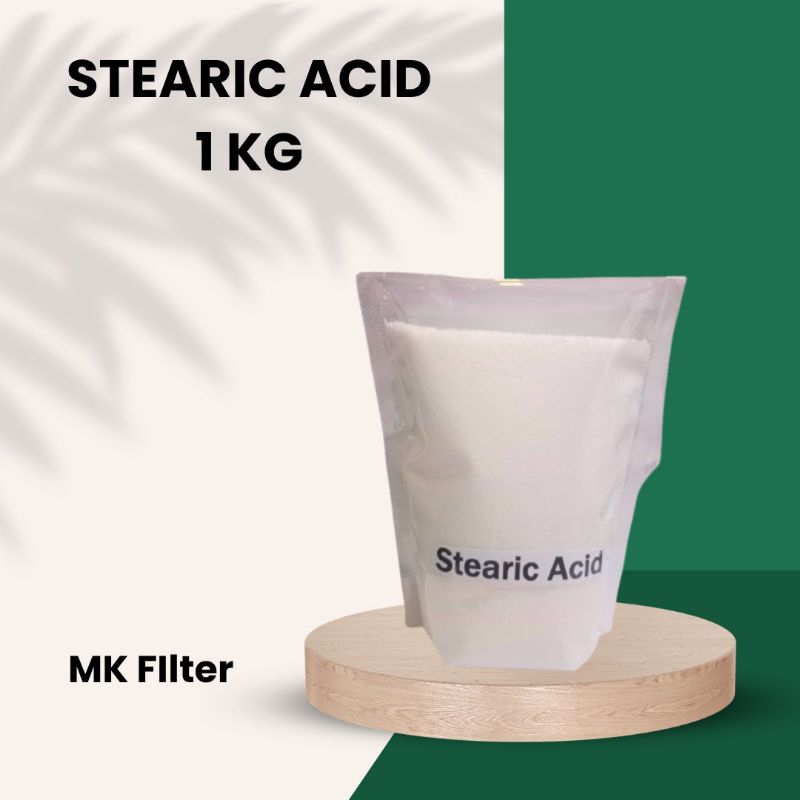 Jual Stearic Acid/ Stearat Acid / Asam Stearat 1 kg | Shopee Indonesia