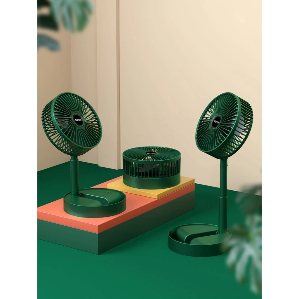Jual KIPAS ANGIN LIPAT KIPAS PORTABLE MINI FAN SUPER A40 | Shopee Indonesia