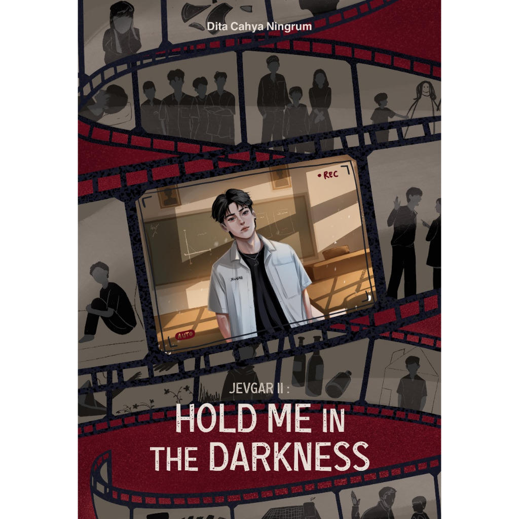 Jual Novel Jevgar 2 : Hold Me in the Darkness By Dita Cahya Ningrum | Shopee Indonesia