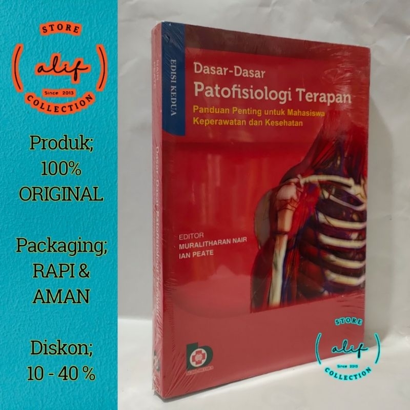 Jual DASAR-DASAR PATOFISIOLOGI TERAPAN Panduan Penting Untuk Mahasiswa ...