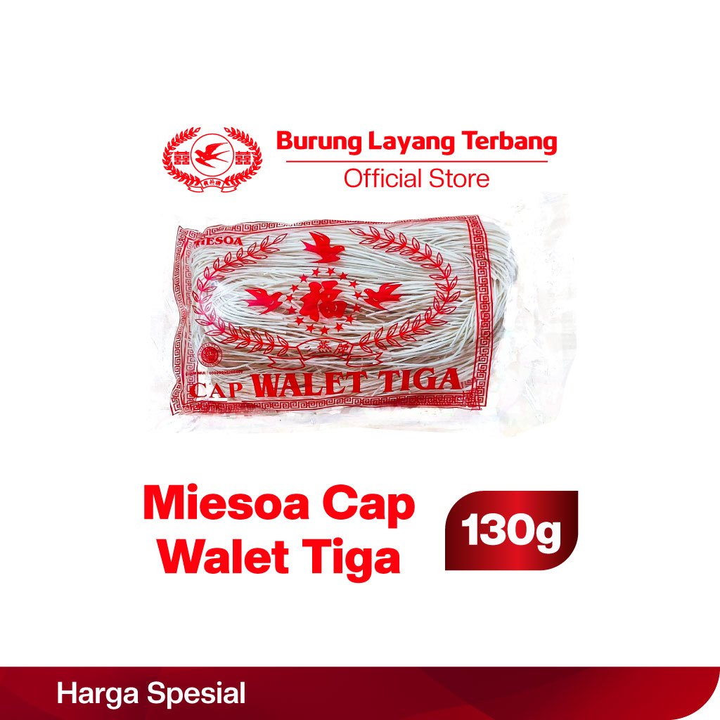 Jual Miesoa Cap Walet Tiga Burung Layang Terbang | Shopee Indonesia