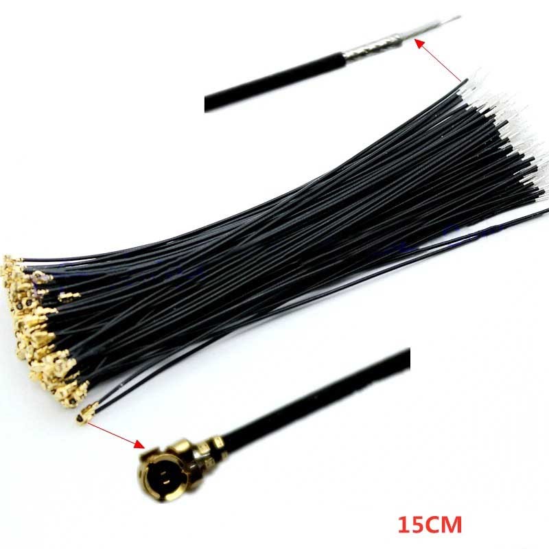 Jual Kabel antena UFL IPX IPEX generasi 1 untuk modem wifi antena ...