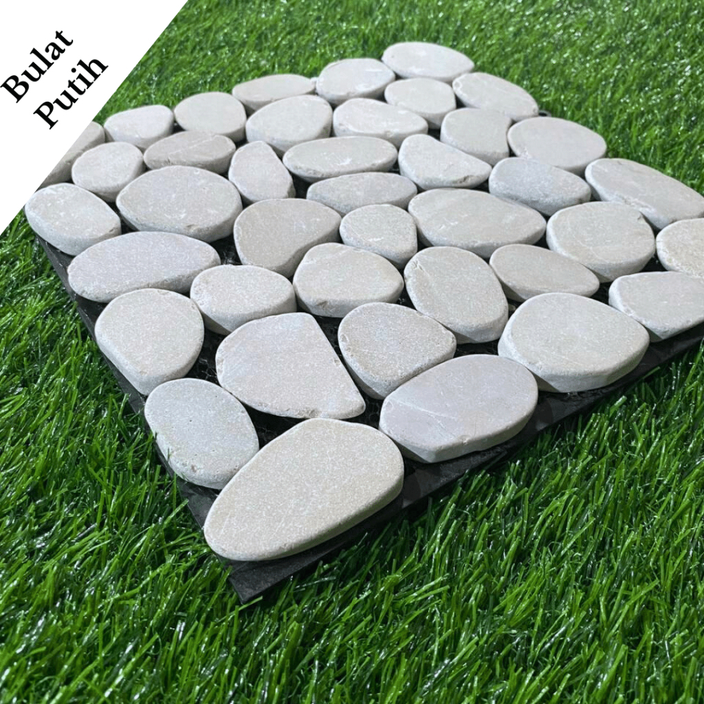 Jual Decking tile batu alam 28x28 cocok untuk kamar mandi . balkon ...