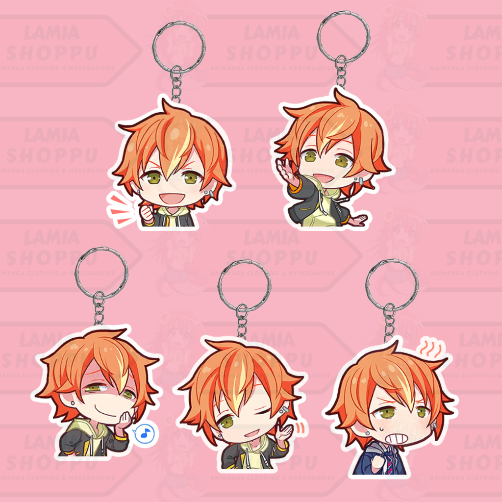Jual Gantungan Kunci Project Sekai Akito | Ganci Shinonome Akito Chibi ...