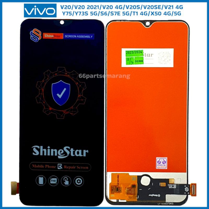 Jual Lcd Touchscreen Vivo V20 / V20 2021 / V20 4G / V20S / V20 SE / V21 ...