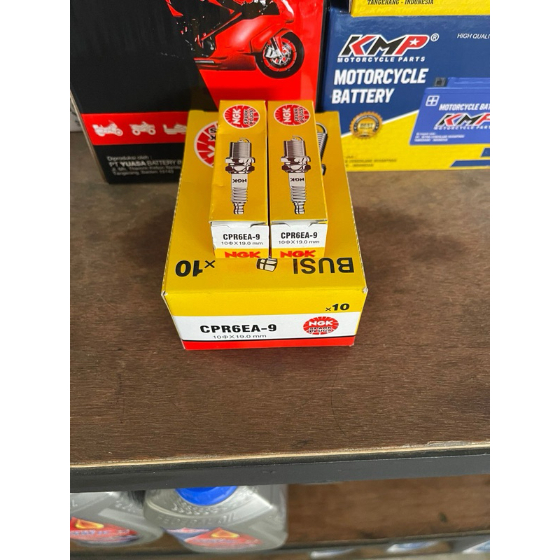 Jual BUSI NGK CPR6EA-9 Motor Honda matic | Shopee Indonesia