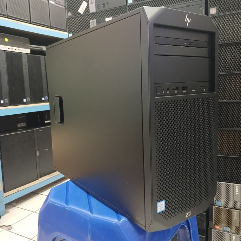 Jual PC SERVER HP Z2 TOWER G4 WORSTATION INTEL XEON E2104 VGA QUADRO ...