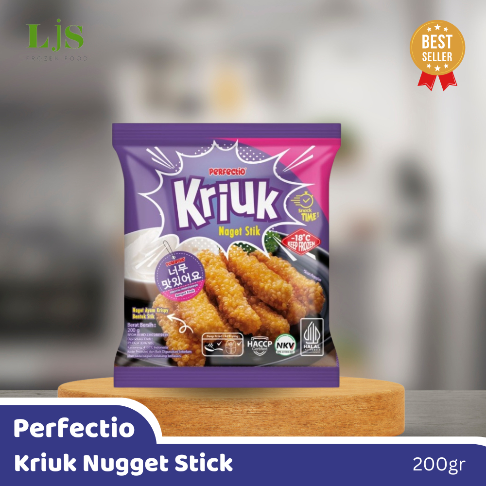 Jual Kriuk Nugget Stick Perfectio 200gr | Shopee Indonesia