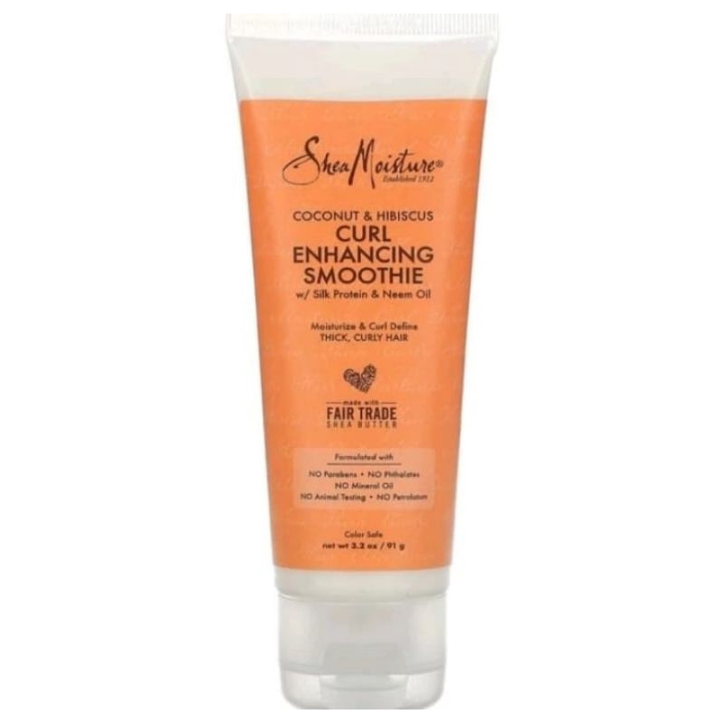 Jual Shea Moisture Curl Enhancing Smoothie Coconut & Hibiscus 91g ...