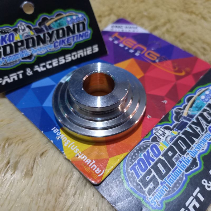 Jual + TERMURAH | BOSHING GEAR BOX NAP GEAR BELAKANG STAINLESS PIRAMID GLOSSY BY HENG ORIGINAL ...