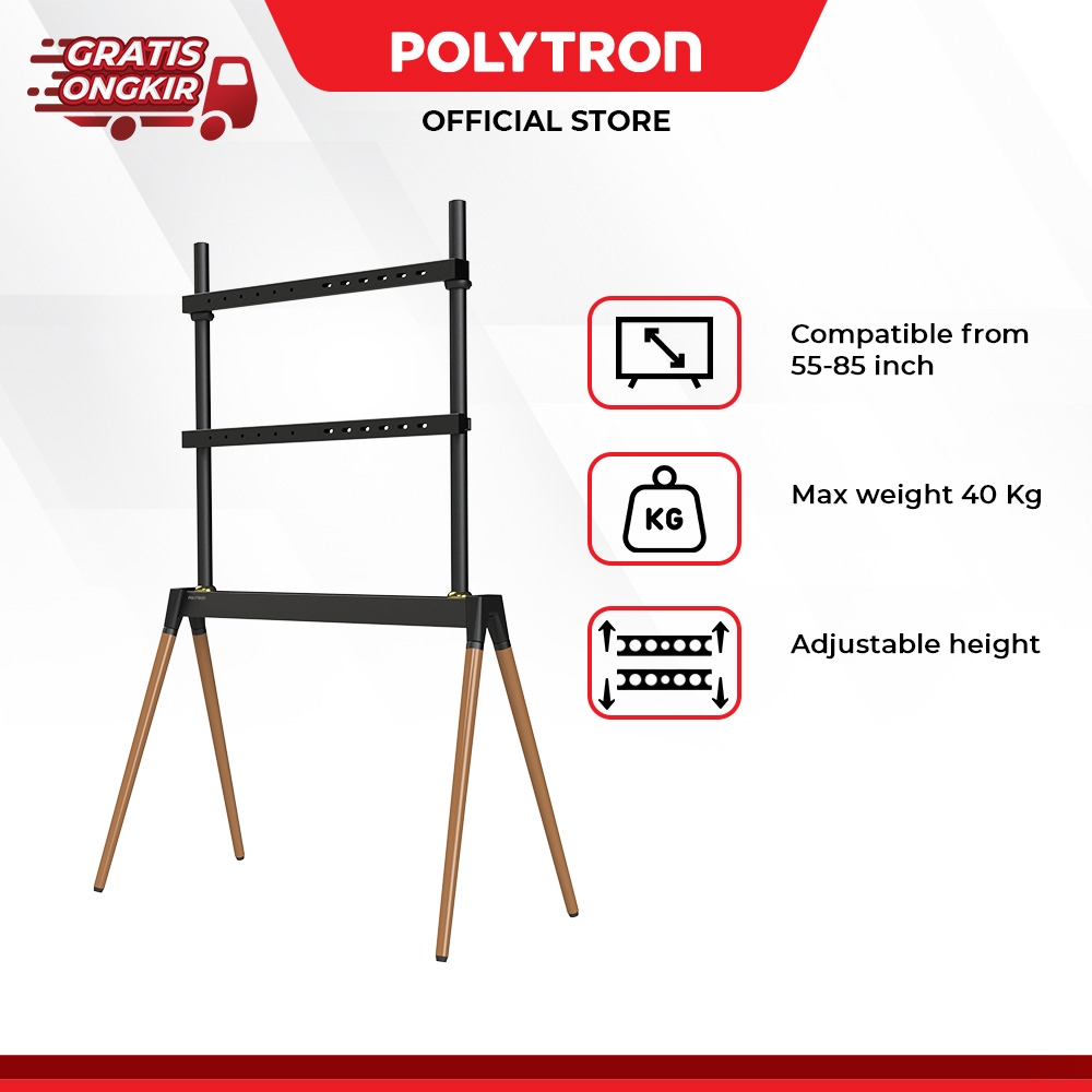 Jual Kaki TV Bracket Polytron | Shopee Indonesia