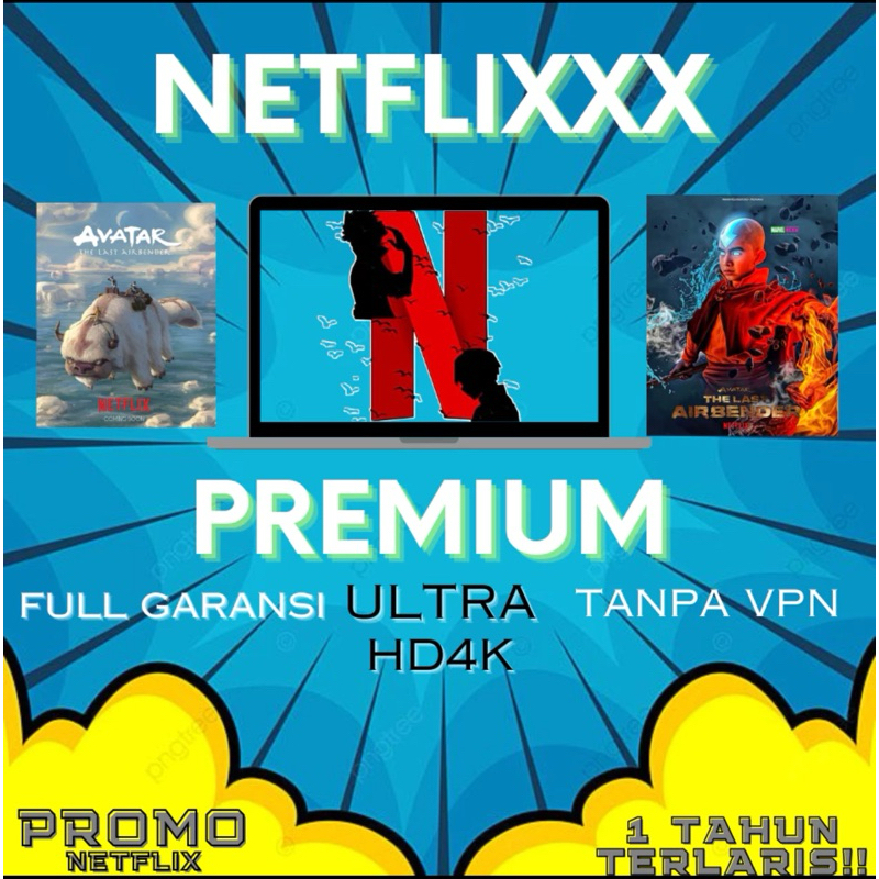Jual NETFLXXPREMIUM NO VPN 4K UHD GARANSI 100% | Shopee Indonesia