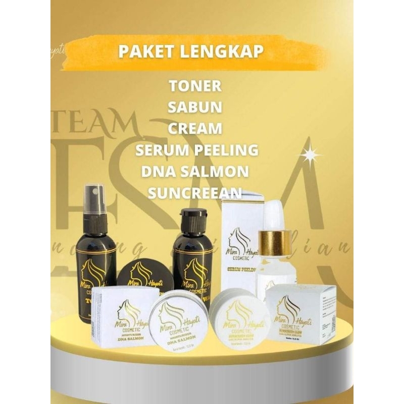 Jual PAKET SKINCARE MH COSMETIC ORI (BY MIRA HAYATI) | Shopee Indonesia