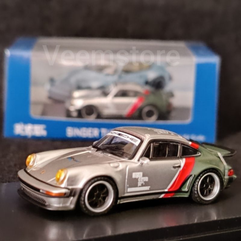 Jual Die Cast 1:64 Porsche Singer Turbo Study [Ghost Player] Cyberpunk ...