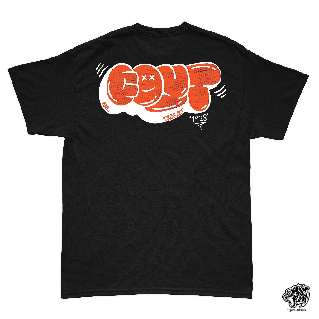Jual COYT Graffiti Bubble Art x Come On You Tigers x Tigers Jakarta x ...