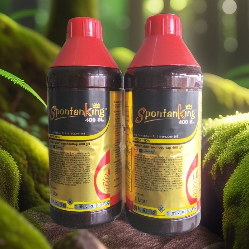 Jual Insektisida spontan king 400 SL pengendali hama sundep dan beluk 1 ...