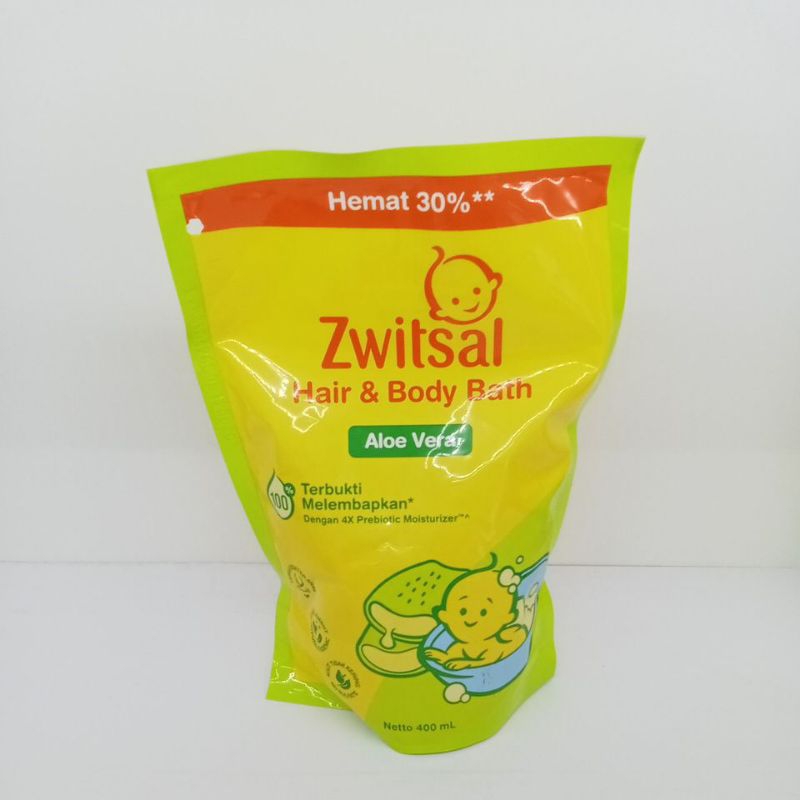 Jual SWITSAL Hair&Body Bath Aloevera 400ml Original | Shopee Indonesia