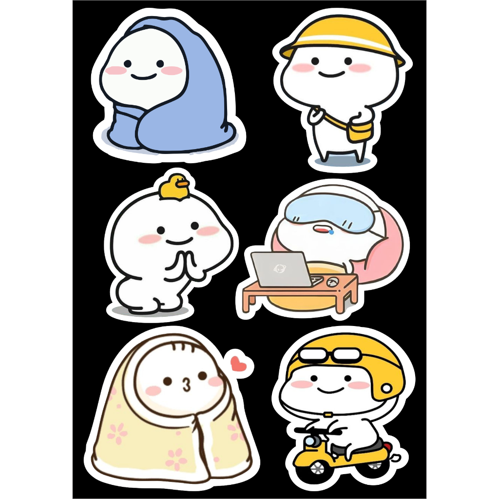 Jual Stiker Pentol D Lucu - stiker halm,laptop,buku,assesoris,hp,case ...