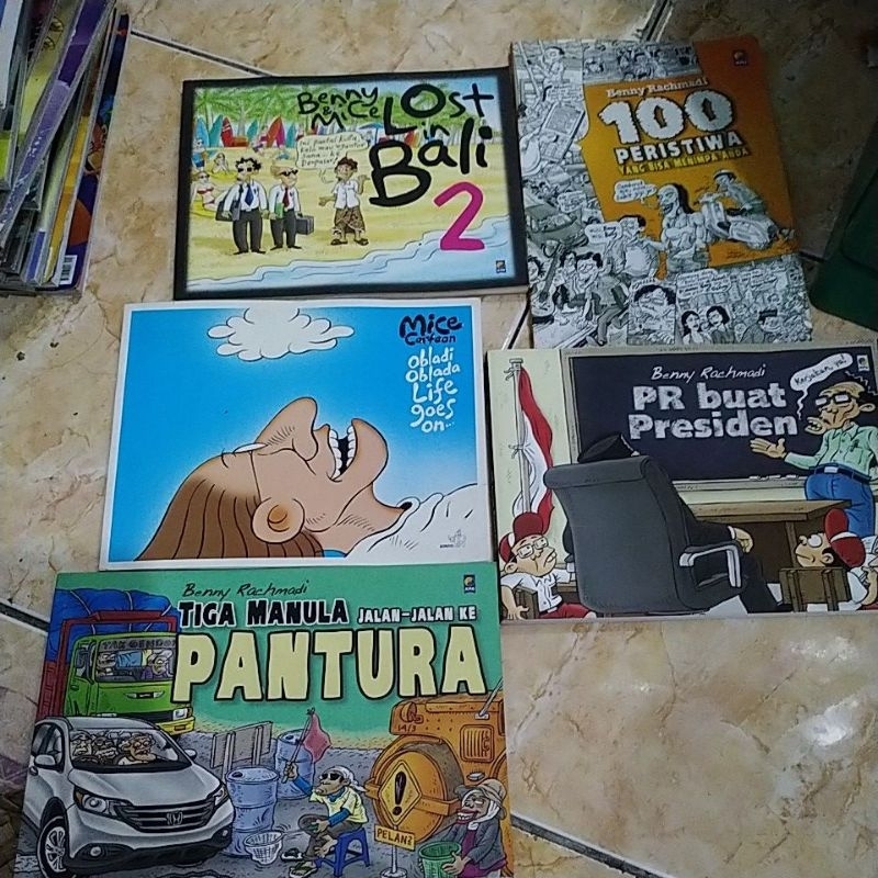 Jual buku komik Benny Rachmadi dan Benny mice original | Shopee Indonesia