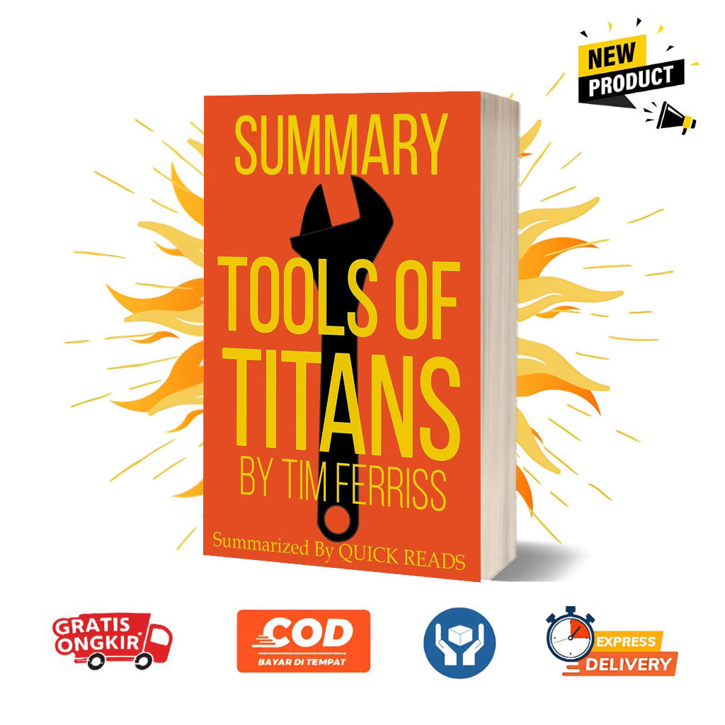 Jual Tools of Titans by Tim Ferriss (English) | Shopee Indonesia