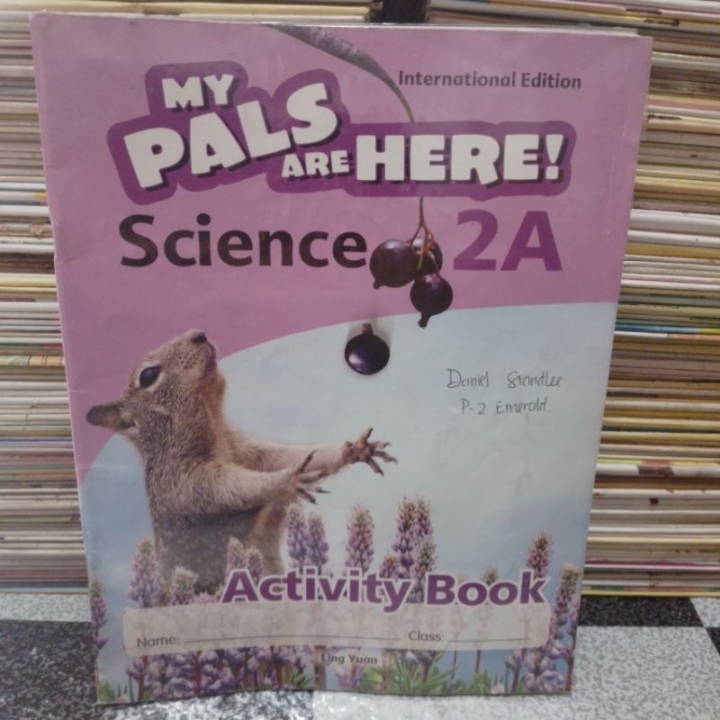 Jual BUKU MY PALS ARE HERE SCIENCE 2A ACTIVITY BOOK INTERNATIONAL EDITION | Shopee Indonesia
