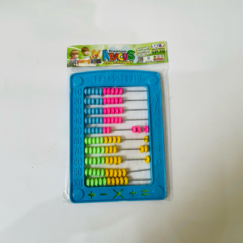 Jual Abacus Sempoa Deluxe Warna Kecil (1 Pcs) | Shopee Indonesia