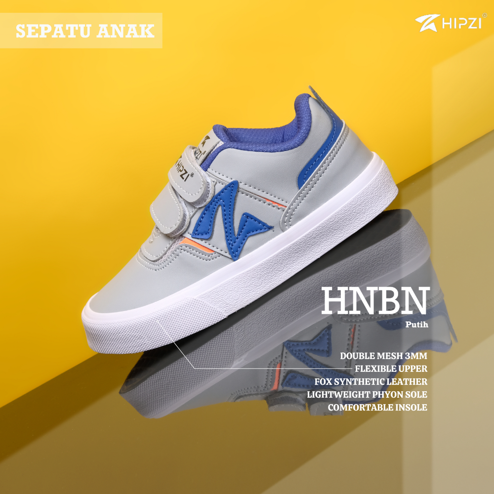 Jual HIPZI Sepatu Sneaker Anak Sekolah Tk Sd Paud Perempuan Laki Laki ...