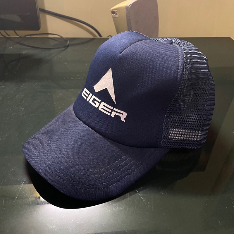 Jual PRELOVED EIGER TRUCKER HAT - TOPI EIGER - TOPI OUTDOOR EIGER CAP ...