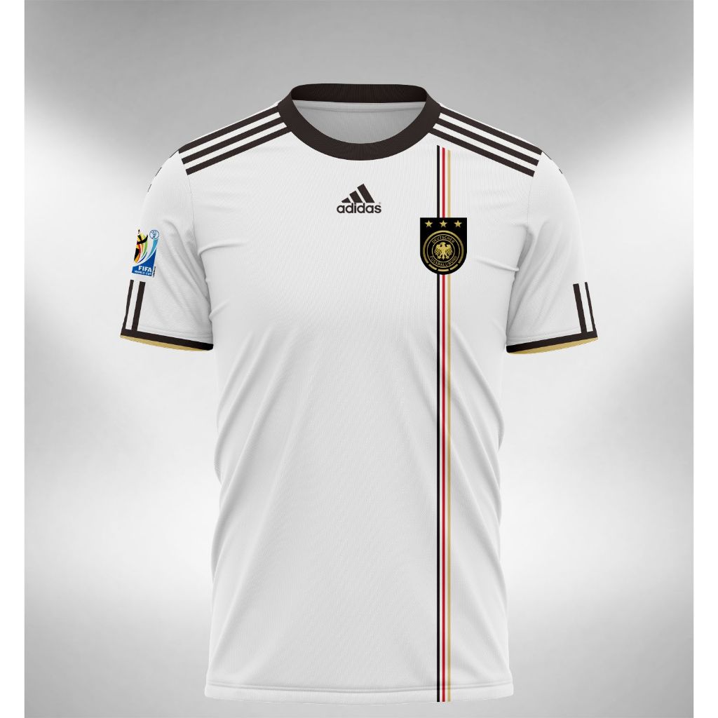 Jual Jersey Jerman Home 2010 Germany | Shopee Indonesia