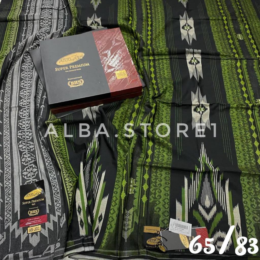 Jual [BARU]SARUNG ATLAS SUPER PREMIUM GOLD/SILVER ORI Atlas Suprem Sarung Atlas Supreme 920 945 ...