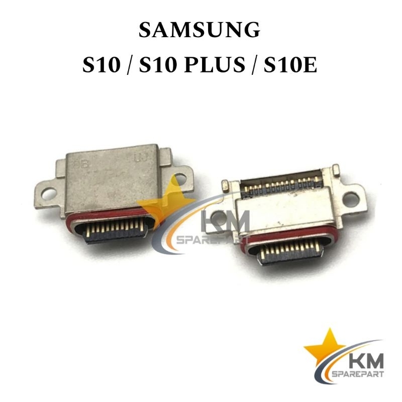 Jual Konektor Charger Samsung S10 S10 Plus S10E Usb Charging Plug In Con Tc Only | Shopee Indonesia