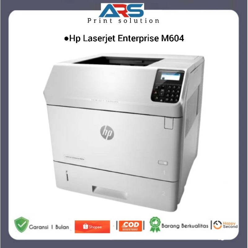 Jual Printer Hp Laserjet Enterprise M604DN second | Shopee Indonesia