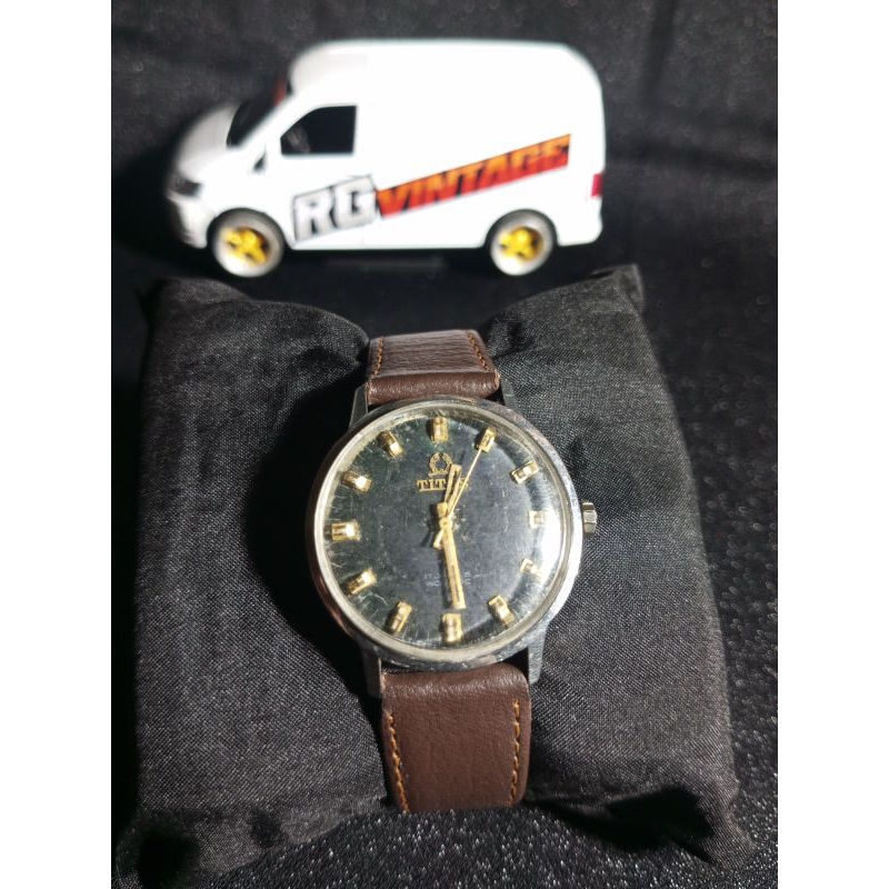 Jual jam bekas manual wind titus bonay | Shopee Indonesia