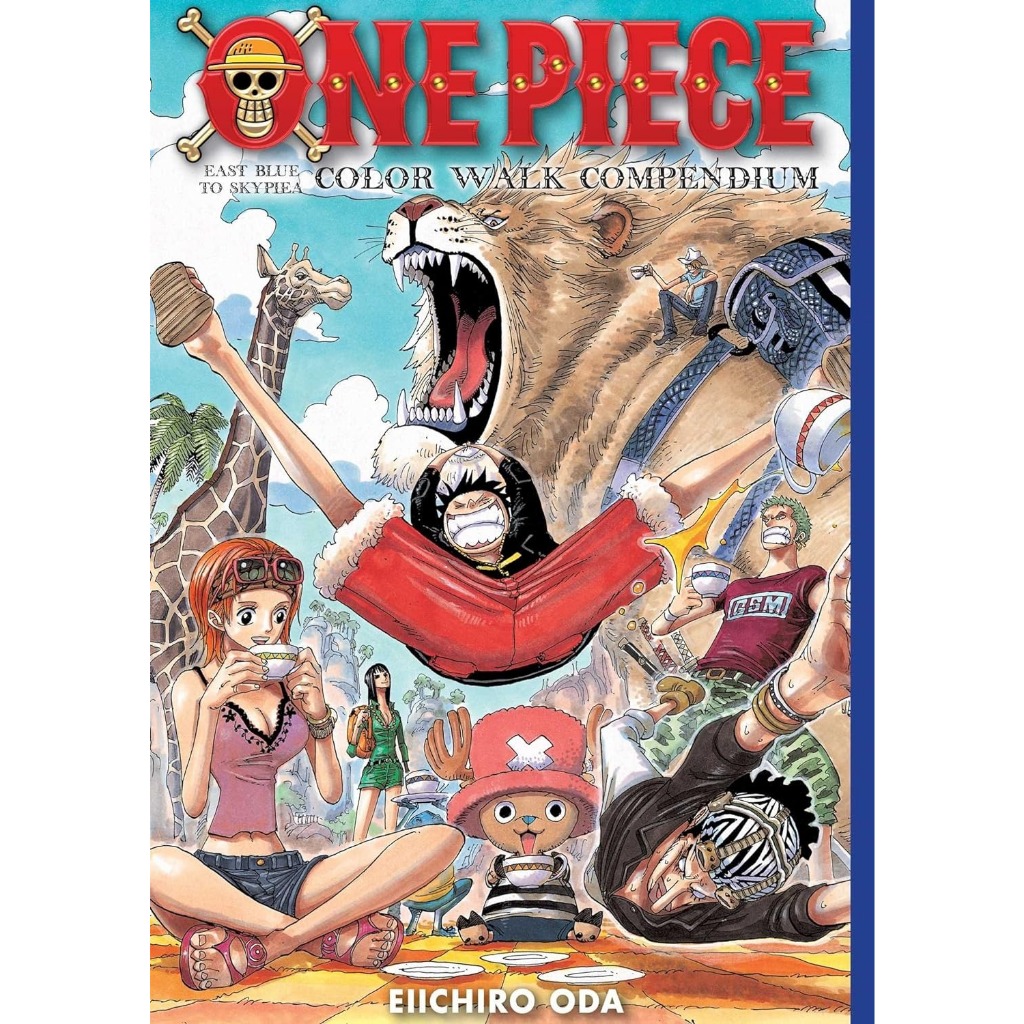 Jual Komik One Piece Color Walk Compendium East Blue To Skypiea ...