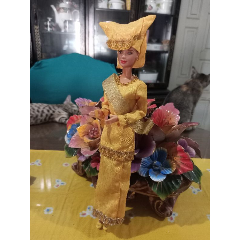 Jual Barbie Minang Padang Mattel Second | Shopee Indonesia