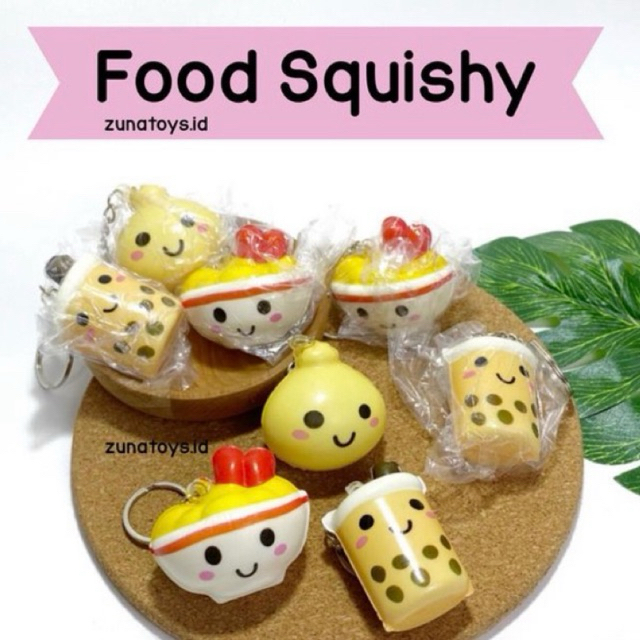 Jual Squishy Mini Food Boba | Shopee Indonesia