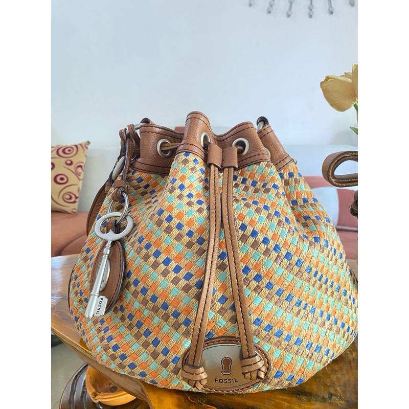 Jual SOLD F*ossil Maddox Drawstring Woven (Serut Ocil / ocil dw ...