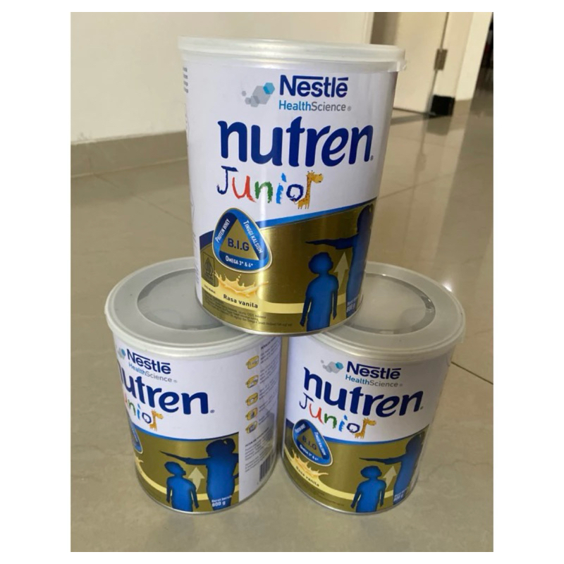 Jual susu nutren junior 800 gram | Shopee Indonesia