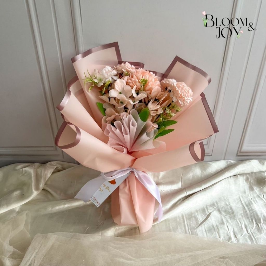 Jual Buket Bunga wisuda ulangtahun graduation mix flower bouquet ...