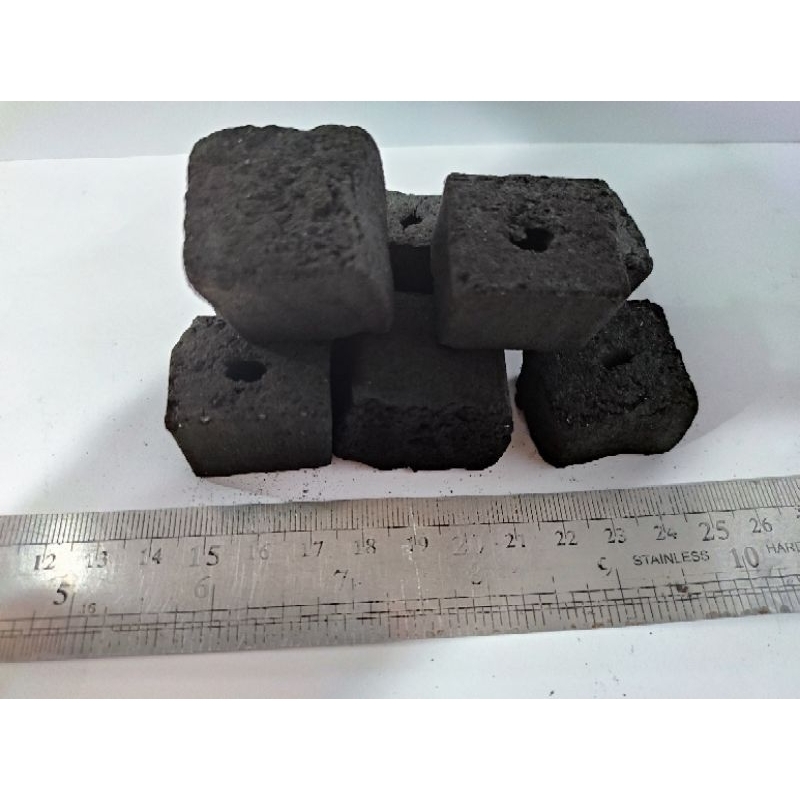 Jual Arang Briket / Briket arang / Arang Briket 1Kg | Shopee Indonesia