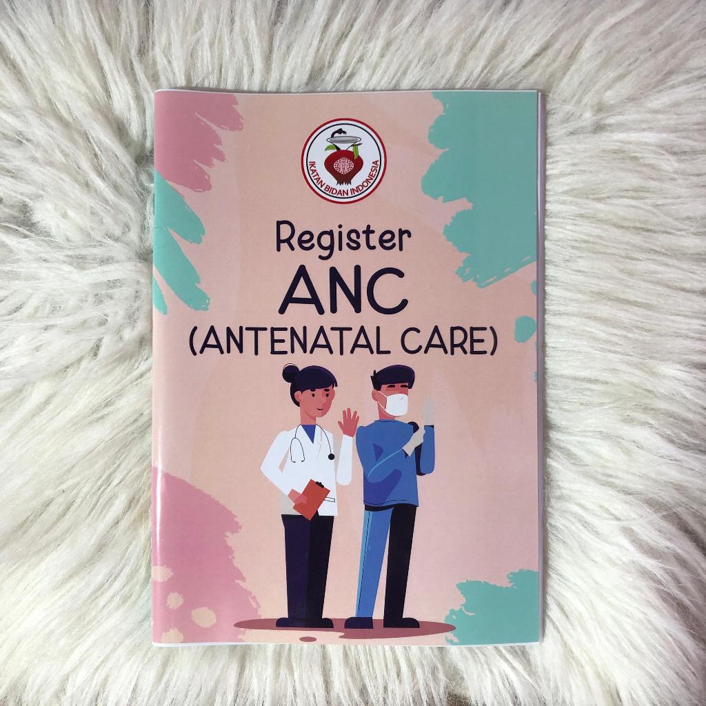 Jual Buku Register Bidan ANC | Shopee Indonesia